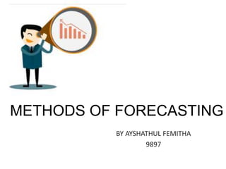 forecasting in material management | PPTX
