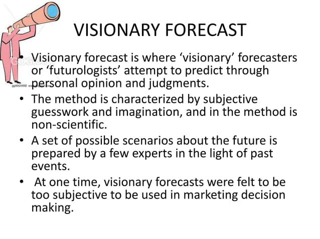 forecasting in material management | PPTX