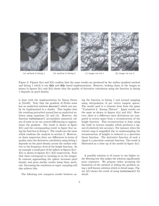 Bump Mapping Unparametrized Surfaces on the GPU | PDF