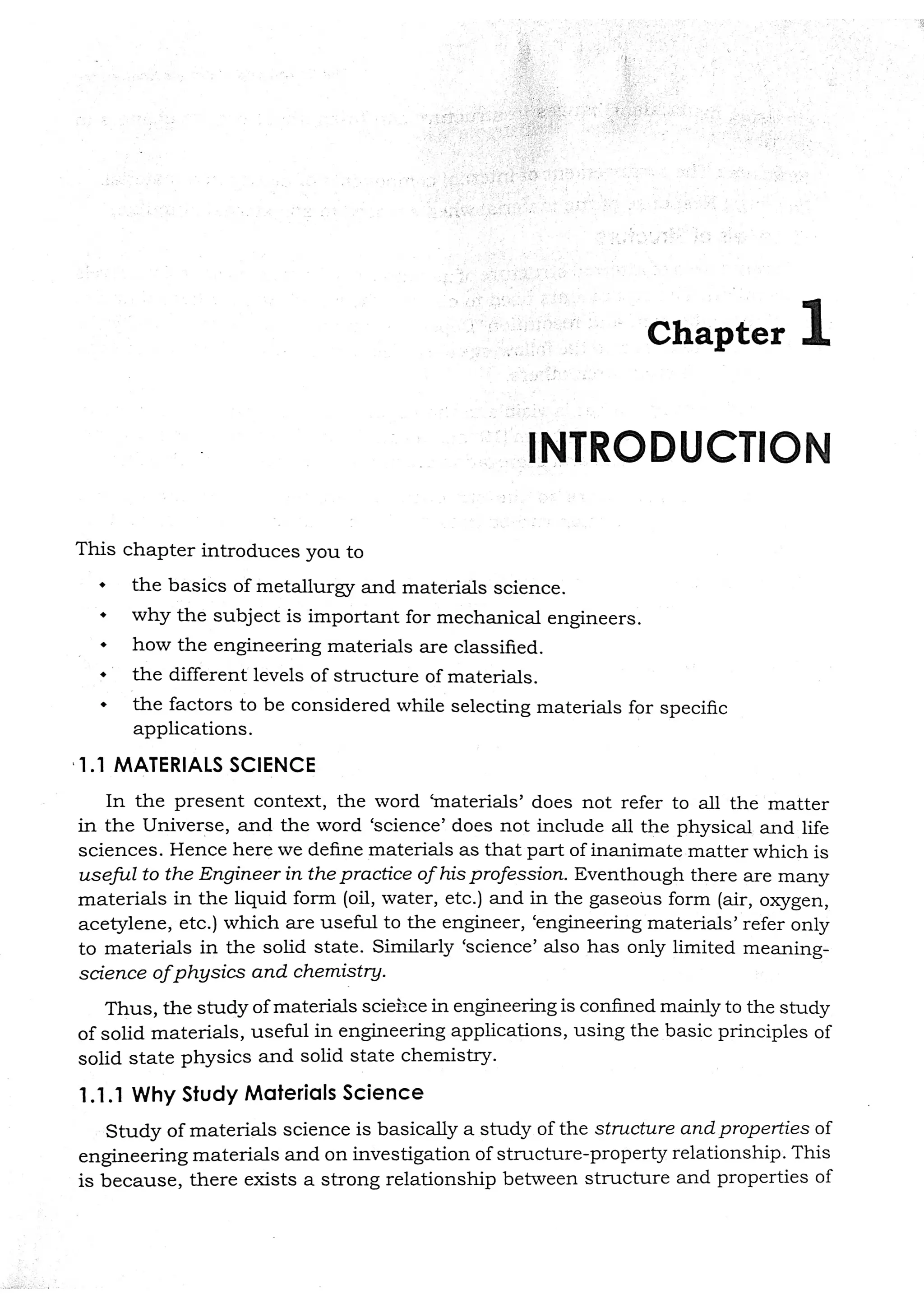 Metallurgy and Material Science and engineering book | PDF