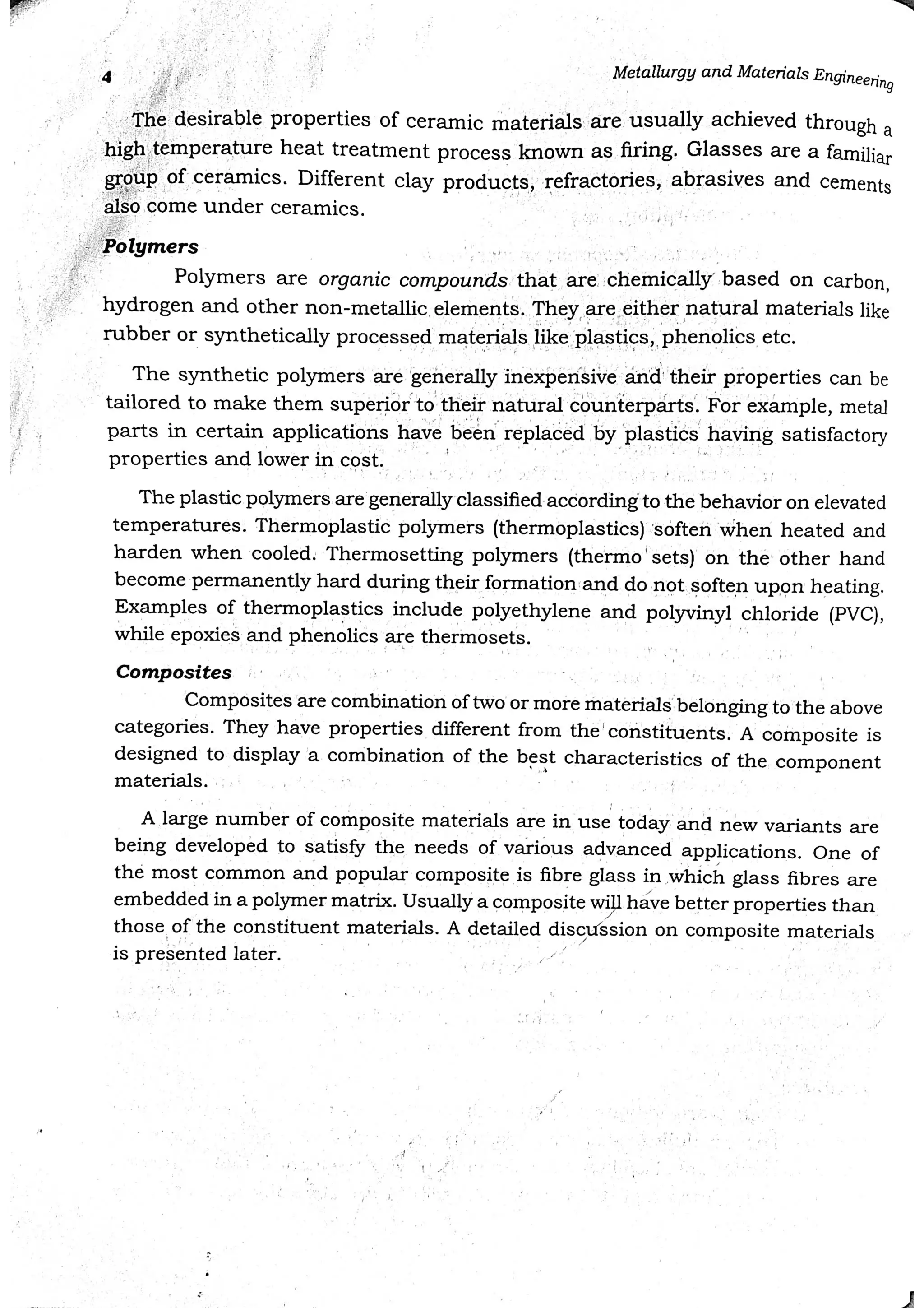 Metallurgy and Material Science and engineering book | PDF