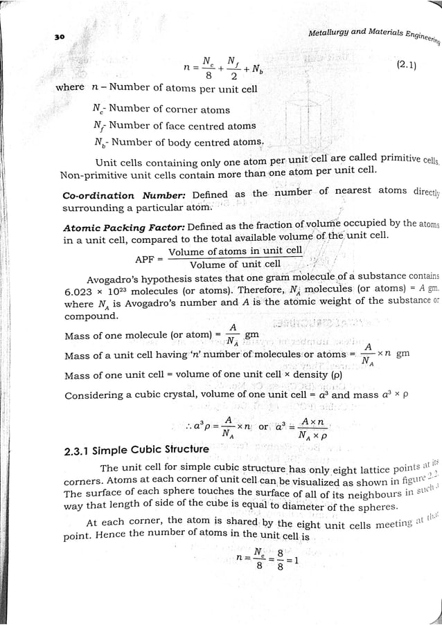Metallurgy and Material Science and engineering book | PDF