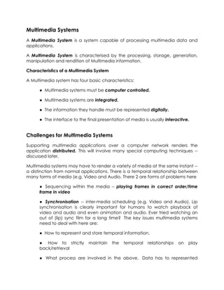 Mms intro | PDF | Computing | Technology & Computing