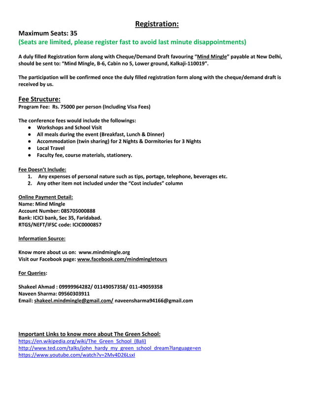 MindMingle Sharing & Learning, Indonesia | PDF