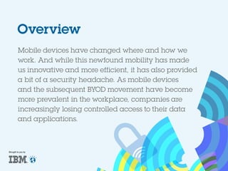 Securing Mobile Devices in the Workplace - Six Tips For Midsize ...