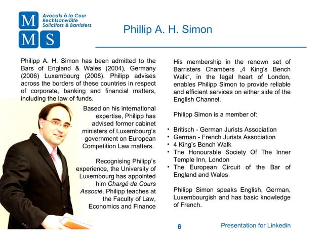 MMS-Legal Presentation | PPS | Legal Services Industry | Industries