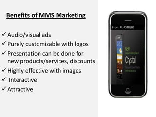 Mms marketing | PPT