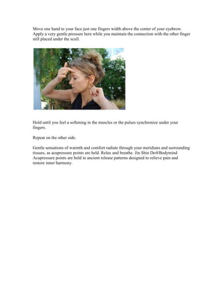 Head And Neck Release | PDF