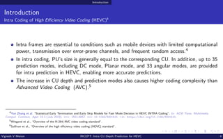 IEEE MMSP'21: INCEPT: Intra CU Depth Prediction for HEVC | PPT