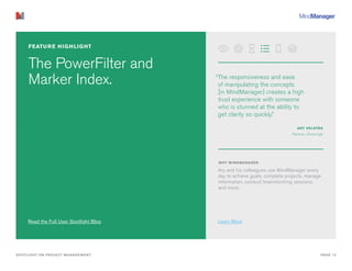 MindManager Users: Spotlight on Project Management | PDF | Computer Software and Applications ...