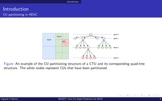 INCEPT: Intra CU Depth Prediction for HEVC | PPT
