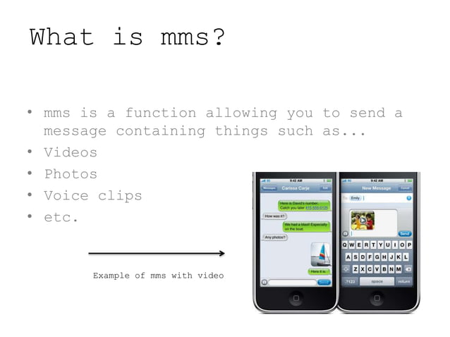 Mms presentation | PPTX