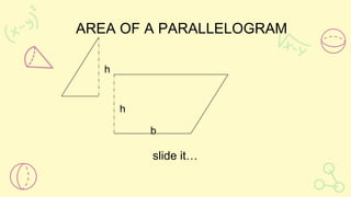 Area of 2 dimensional figures (circle, square etc) | PDF