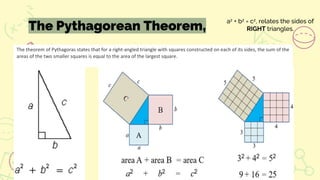 Area of 2 dimensional figures (circle, square etc) | PDF