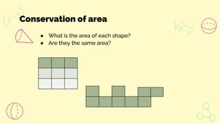 Area of 2 dimensional figures (circle, square etc) | PDF