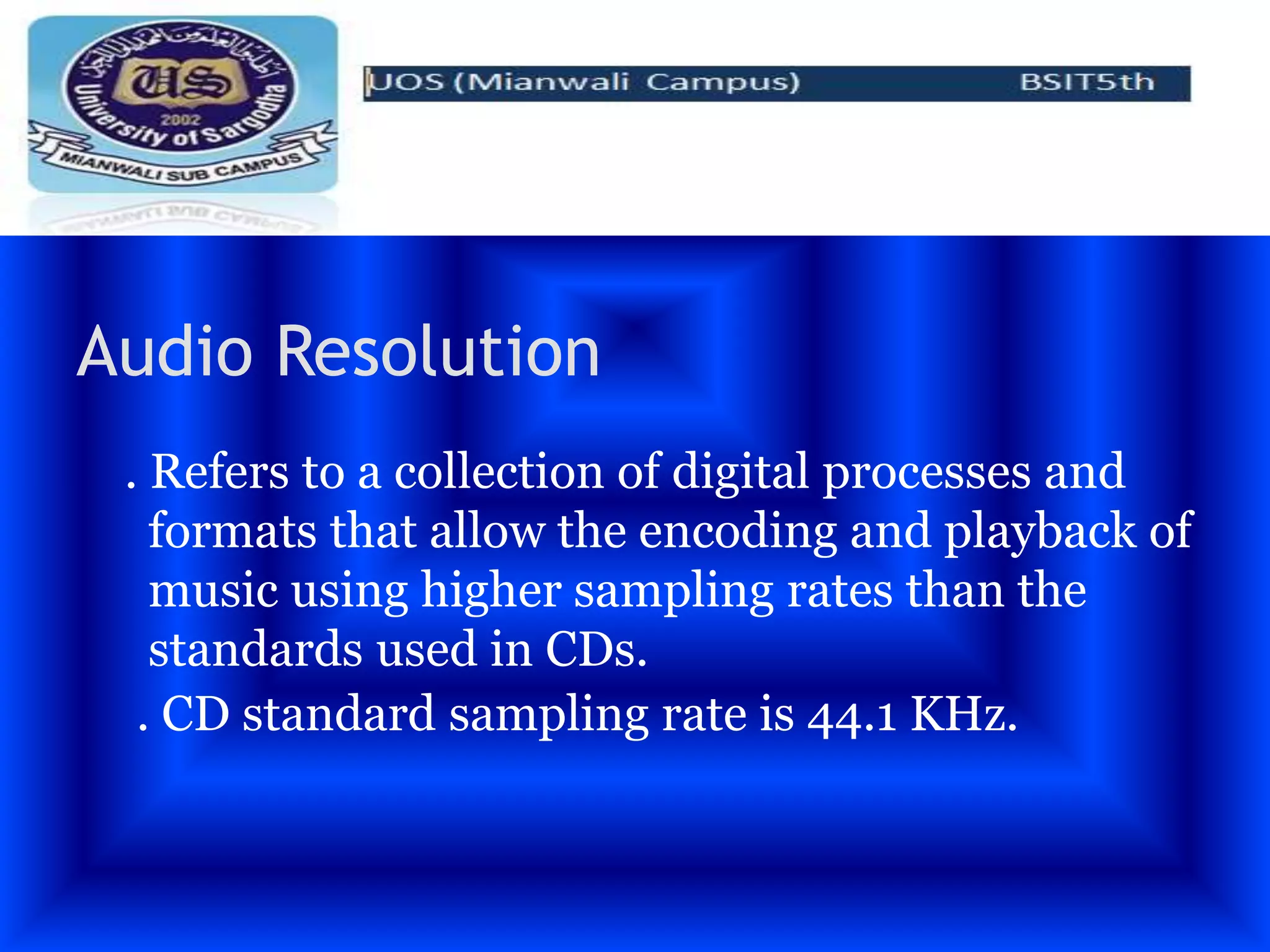 Mms resolution | PPTX