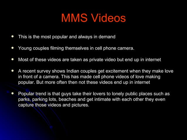 Justice for Mms sex scandal victims | PPT