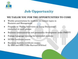 MASTER OF MANAGEMENT STUDIES (MMS) | PPTX