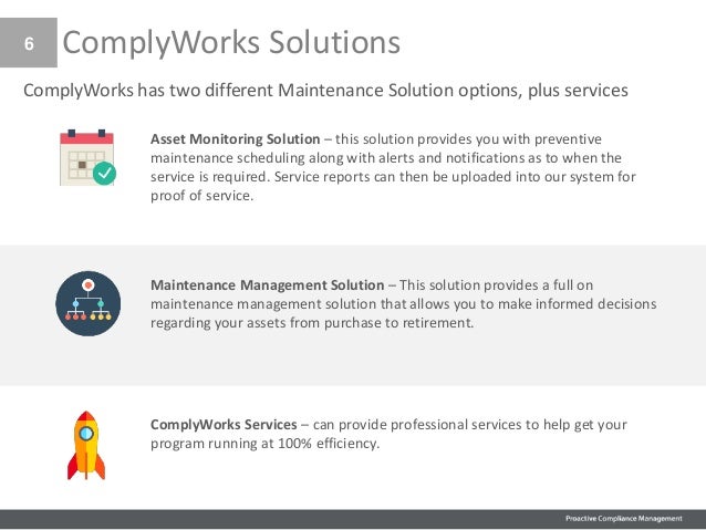 ComplyWorks Brings Maintenance Management to the Masses