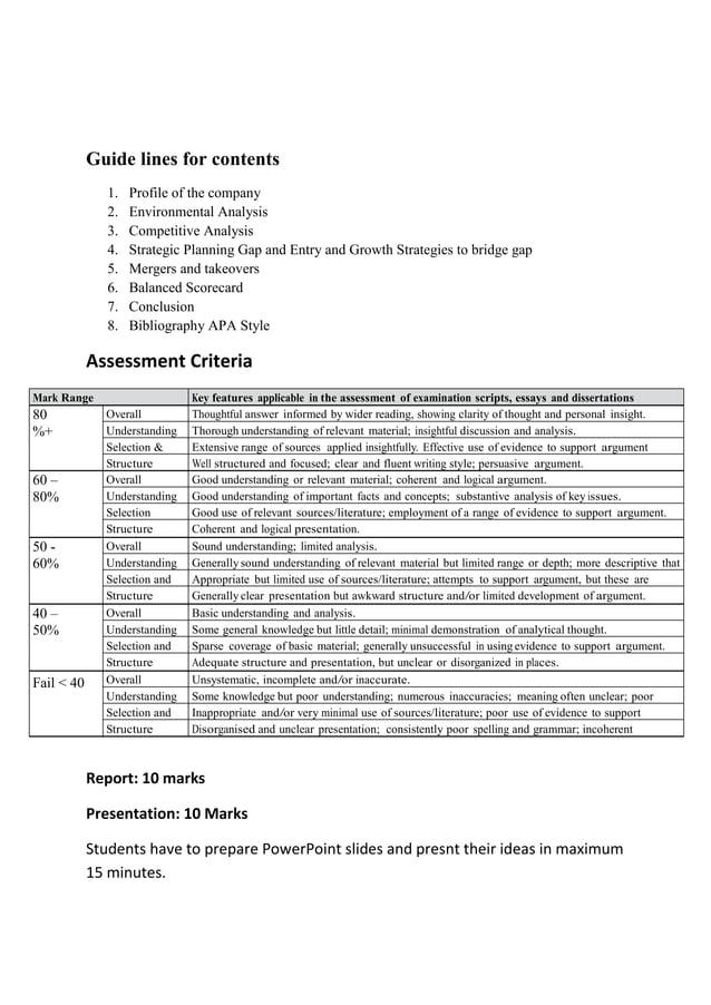Mms sm project 2013 | PDF