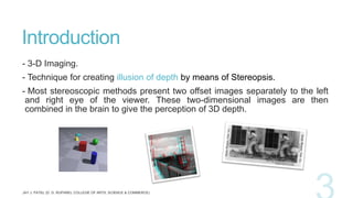 Stereoscopy | PPTX