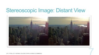 Stereoscopy | PPTX