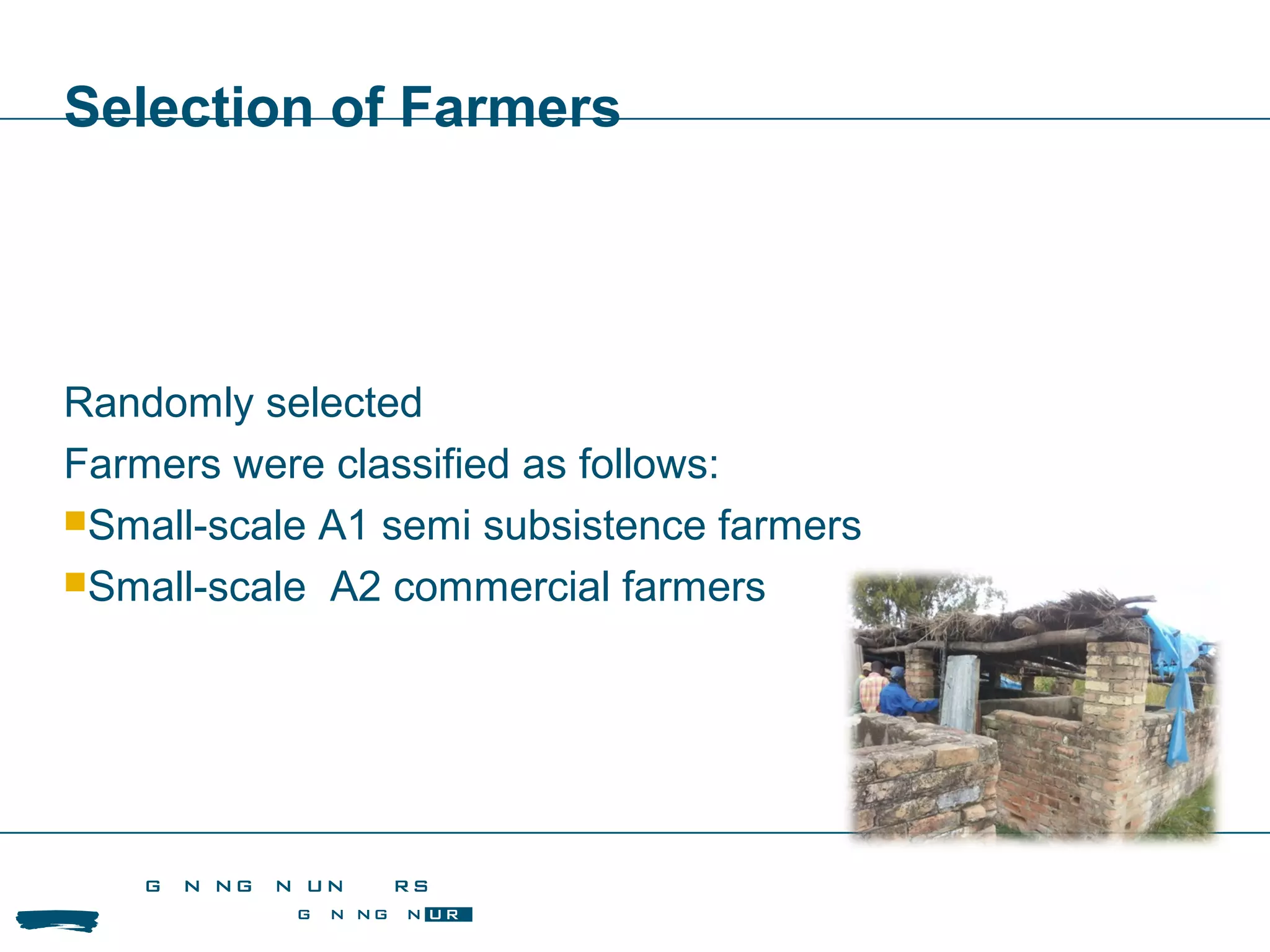 Strategies to link smallholder farmers to markets in Zimbabwe | PPT ...