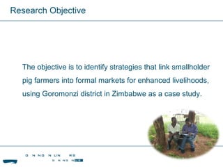Strategies to link smallholder farmers to markets in Zimbabwe | PPT