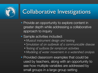 Developing Teacher Leaders in Science | PPT