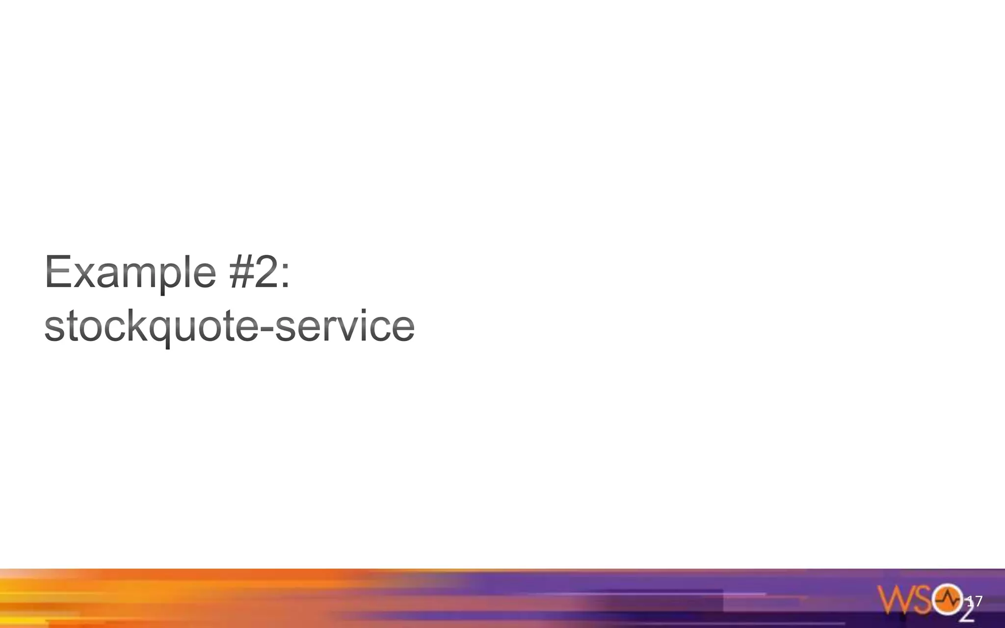 Microservices Server - MSS Workshop | PPT