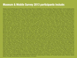 Museums & Mobile Survey 2013 | PDF