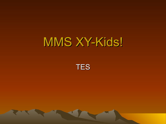 Mms Xy Kids! Juni | PPT