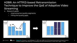 Policy-driven Dynamic HTTP Adaptive Streaming Player Environment | PPT