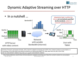 Distributed DASH Dataset | PPT