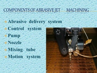 abressive jet macine | PPT