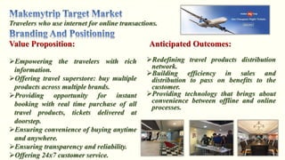 Make My Trip ( MMT ) case study | PPTX