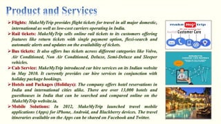 Make My Trip ( MMT ) case study | PPTX