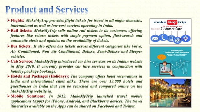 Make My Trip ( MMT ) case study | PPTX | Business | Business and Finance