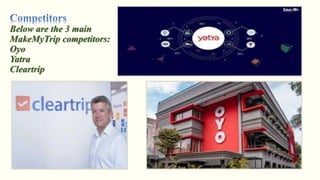 Make My Trip ( MMT ) case study | PPTX