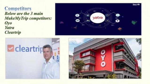 Make My Trip ( MMT ) case study | PPTX | Business | Business and Finance