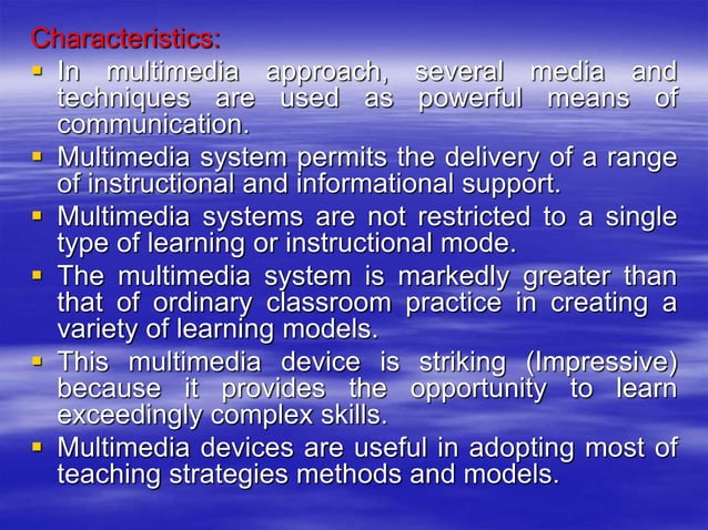 MMT-2021.ppt multimedia technologies in education | PPT | Home ...