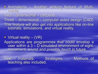 MMT-2021.ppt multimedia technologies in education | PPT