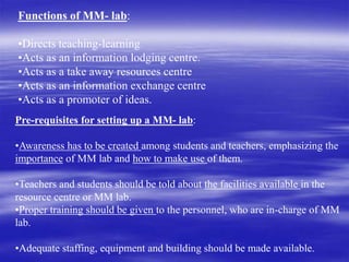 MMT-2021.ppt multimedia technologies in education | PPT