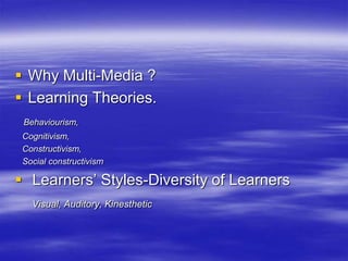 MMT-2021.ppt multimedia technologies in education | PPT