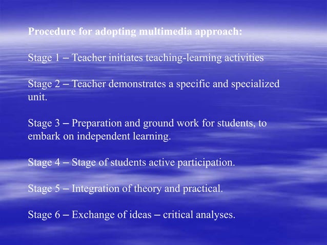 MMT-2021.ppt multimedia technologies in education | PPT | Home ...