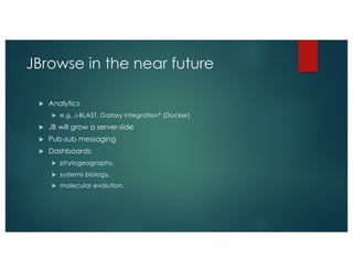JBrowse & Apollo Overview - for AGR | PPT