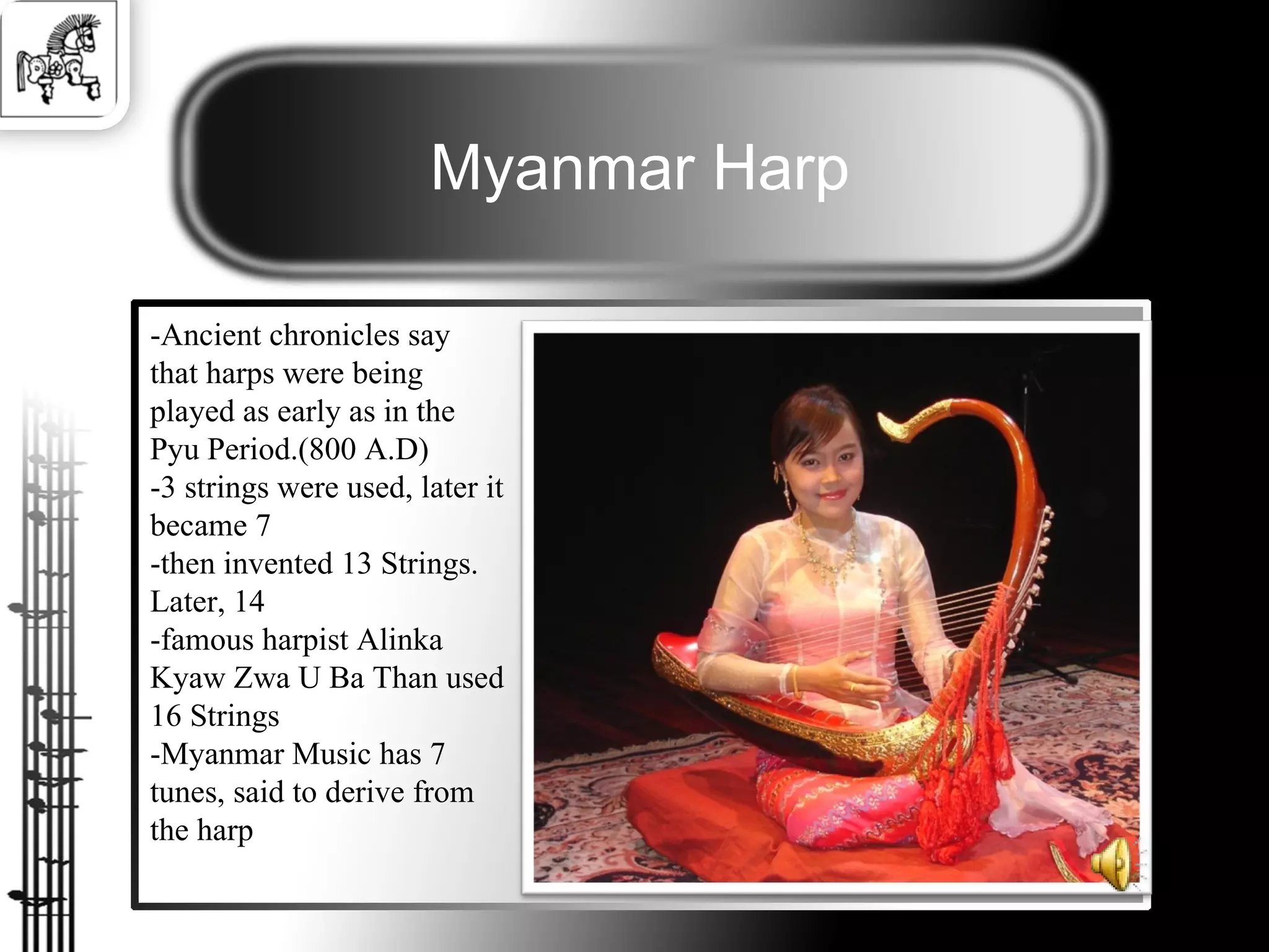 Myanmar Musical Instruments (Traditional) | PPT