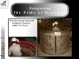 Myanmar Musical Instruments (Traditional) | PPT