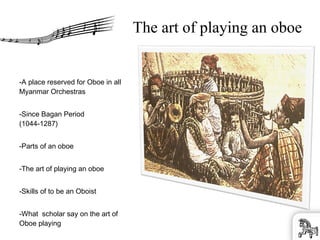 Myanmar Musical Instruments (Traditional) | PPT