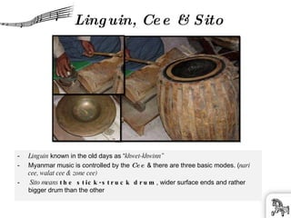 Myanmar Musical Instruments (Traditional) | PPT